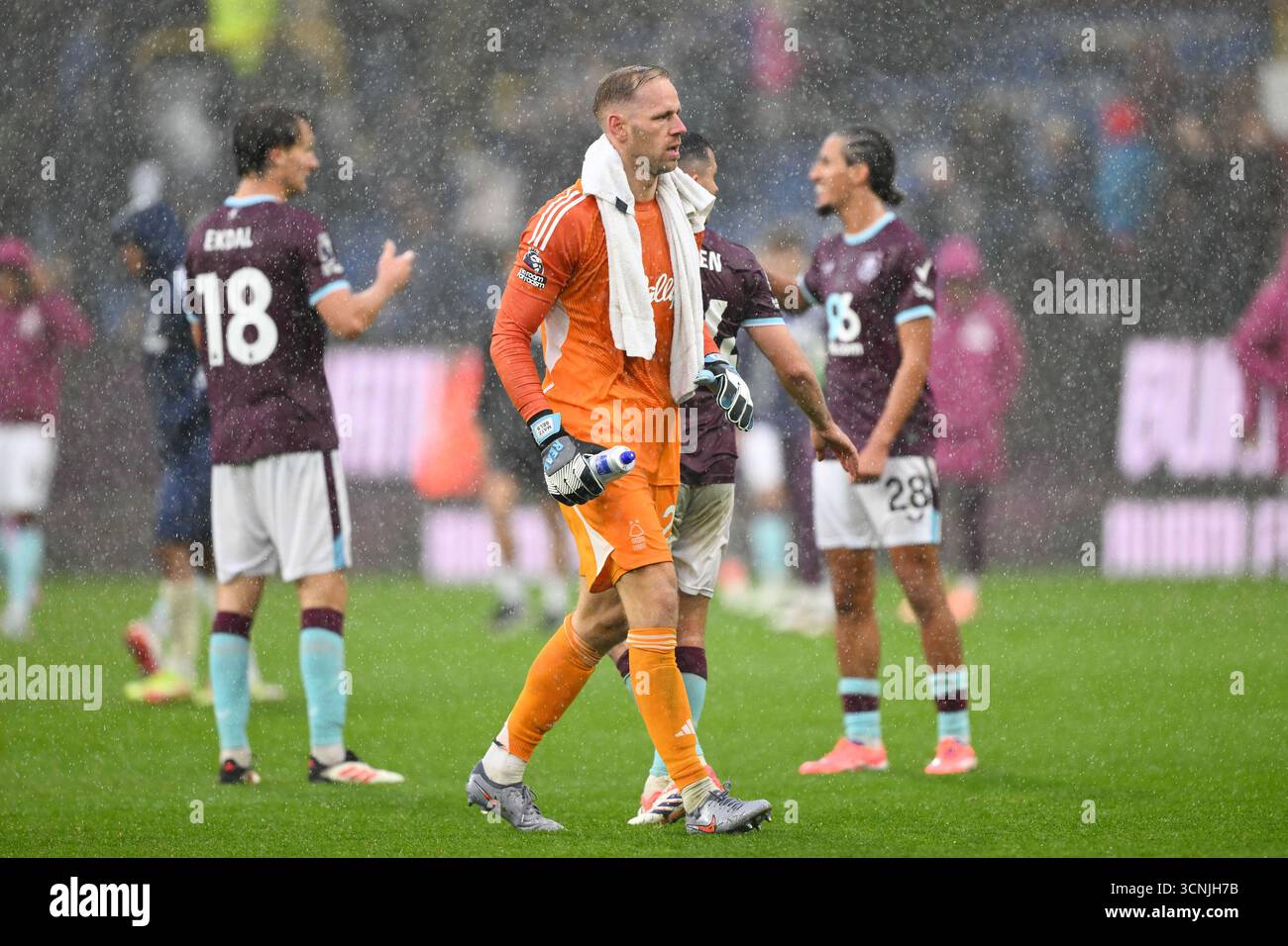 Matz Sels, Nottingham Forest goalkeeper during the Premier League match ...
