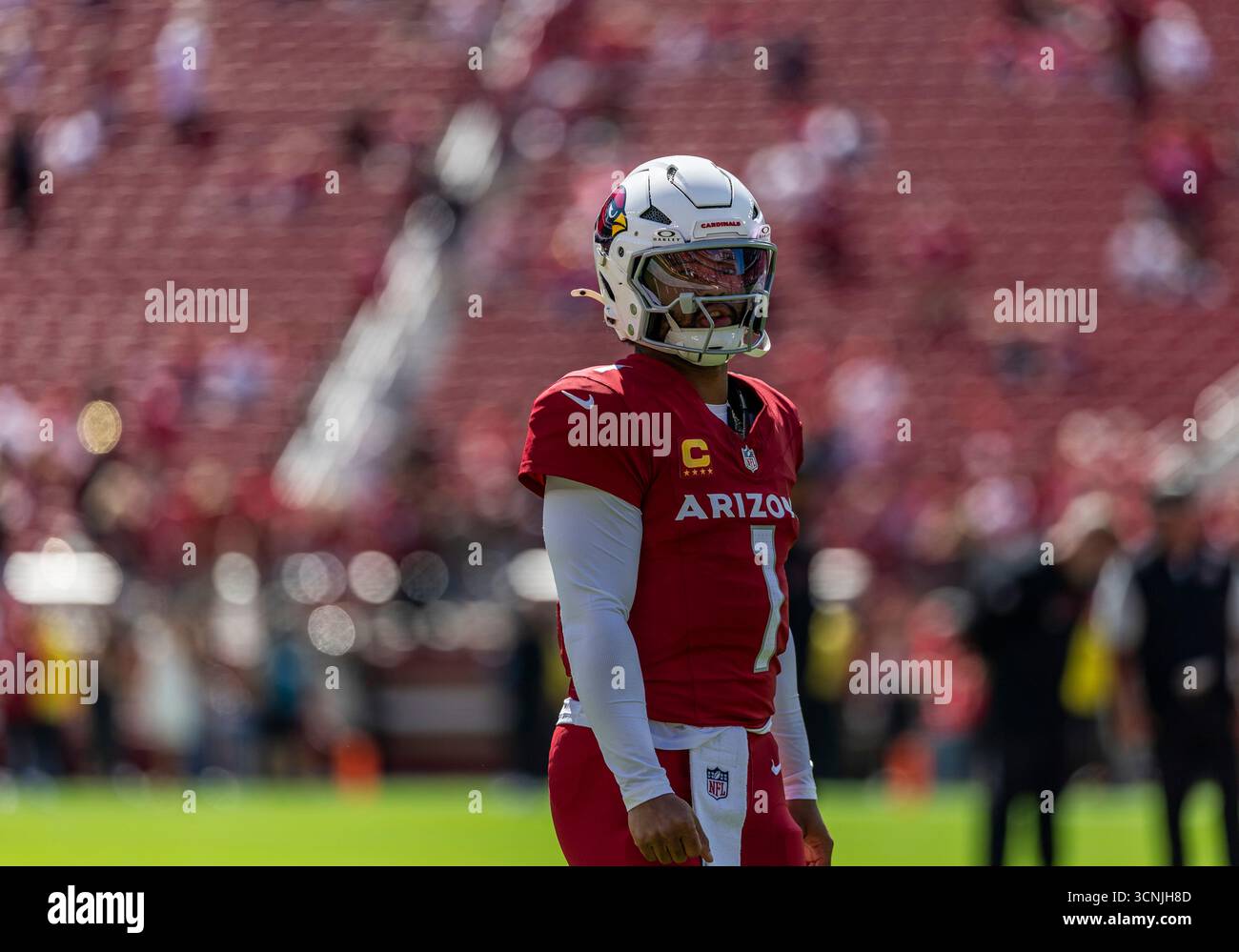 September 21 2025 Arizona Cardinals quarterback Kyler Murray (1) during ...