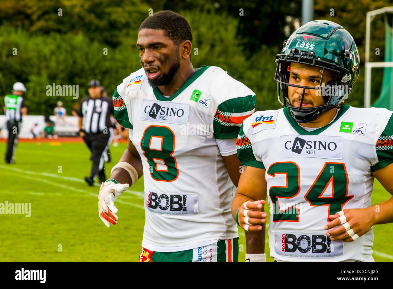 Weingarten, Germany. 21st Sep, 2025. erima GFL/Quarter-finals Game ...