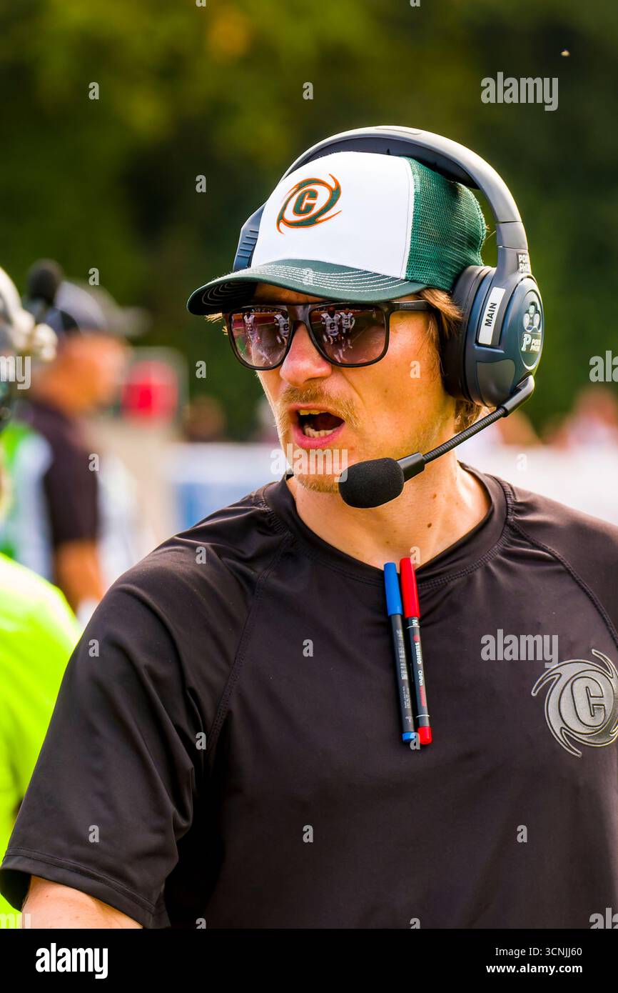 erima GFL / Quarter-finals Game: Ravensburg Razorbacks - Kiel Baltic ...