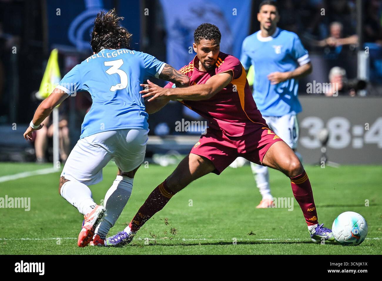 Devyne RENSCH of AS Roma during the Italian championship Serie A ...