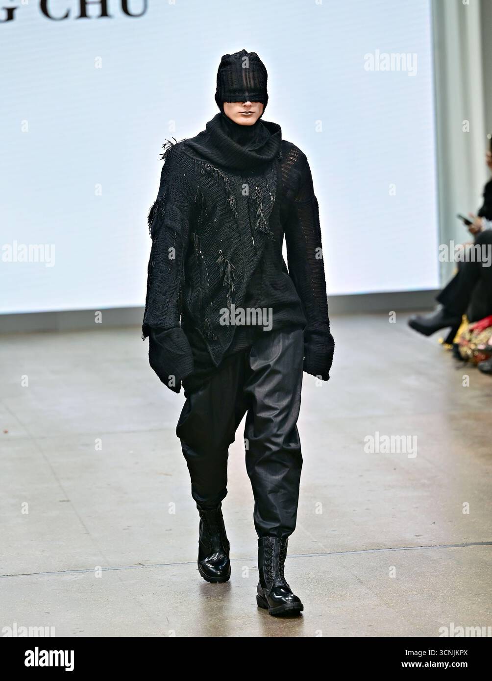 London, UK, 21st September 2025: Designer Ying Chu showcased 'FJU ...