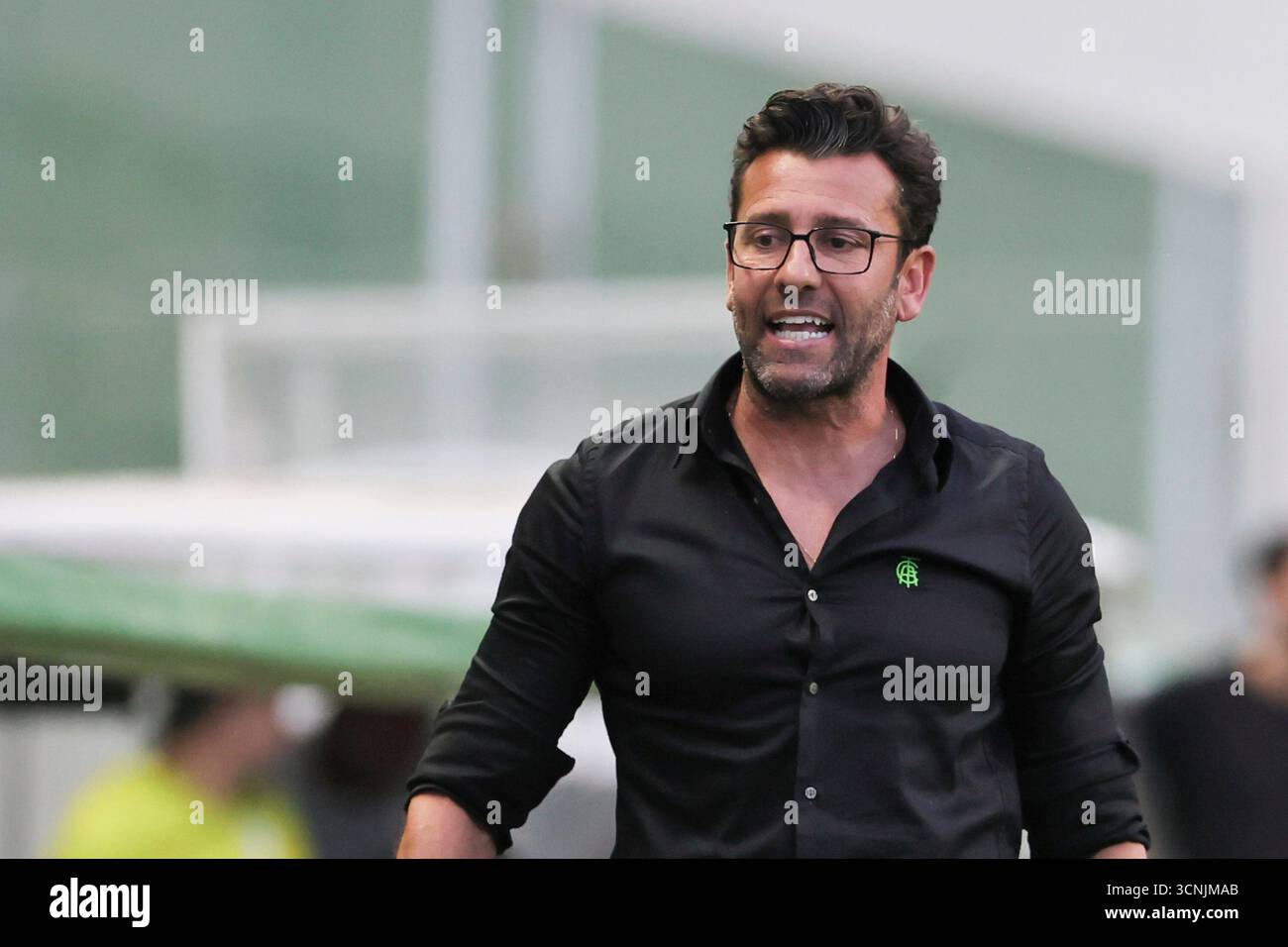 MG - BELO HORIZONTE - 09/21/2025 - BRAZILIAN B 2025, AMERICA-MG x ...