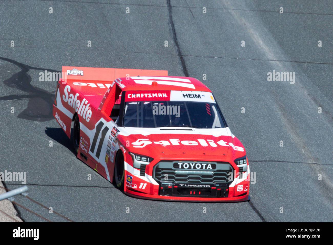 LOUDON, NH - SEPTEMBER 20: Corey Heim (#11 TRICON Garage Safelite ...