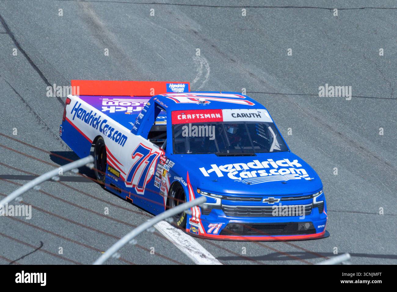 LOUDON, NH - SEPTEMBER 20: Rajah Caruth (#71 Spire Motorsports ...