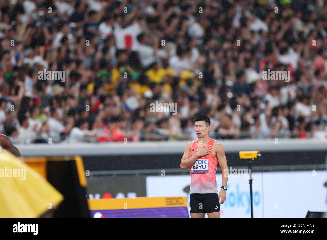 Yoshihide Kiryu (JPN), SEPTEMBER 21, 2025 - Athletics : World Athletics ...