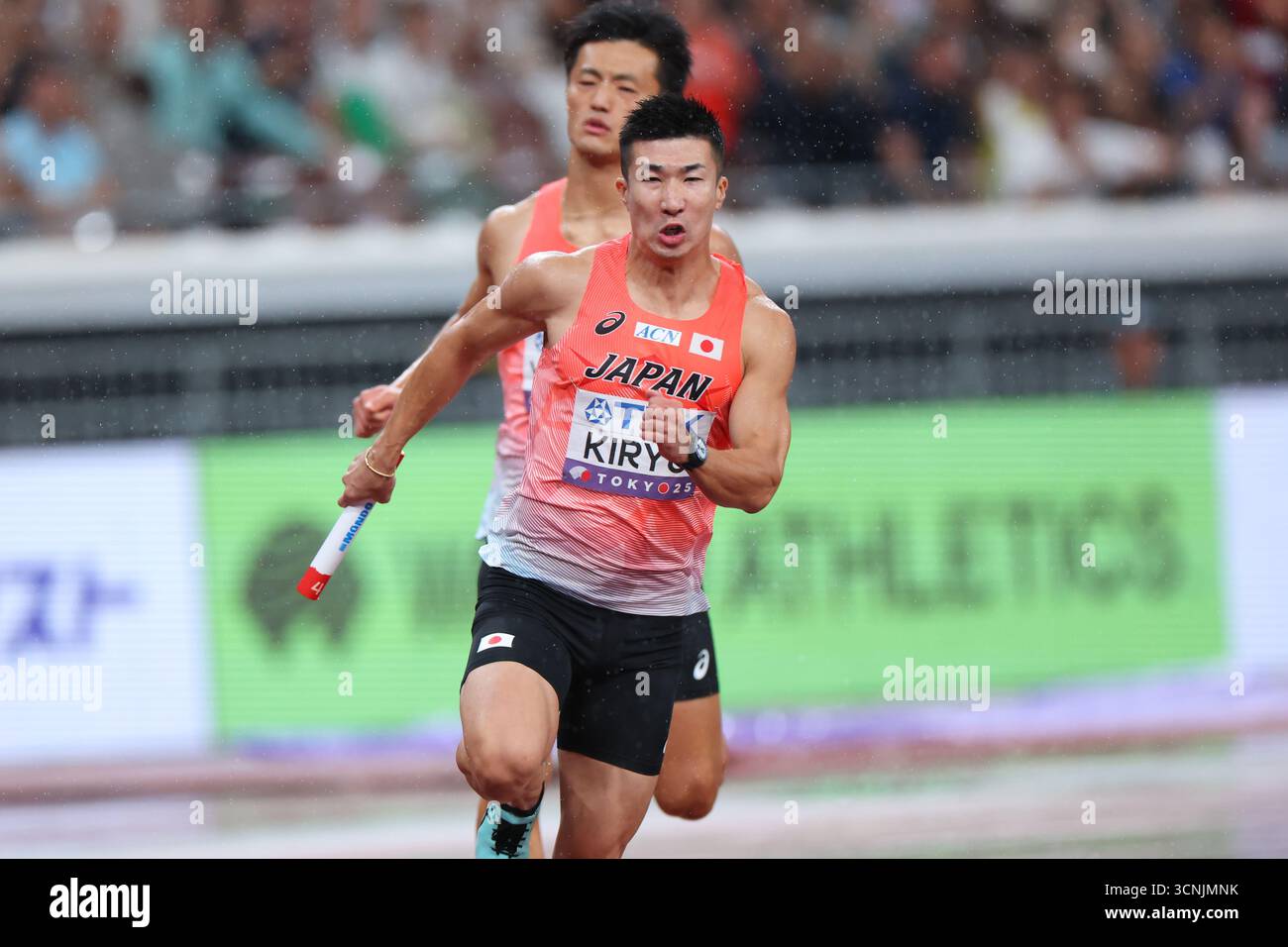 Yoshihide Kiryu, Hiroki Yanagita (JPN), SEPTEMBER 21, 2025 - Athletics ...