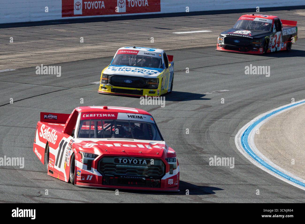 LOUDON, NH - SEPTEMBER 20: Corey Heim (#11 TRICON Garage Safelite ...