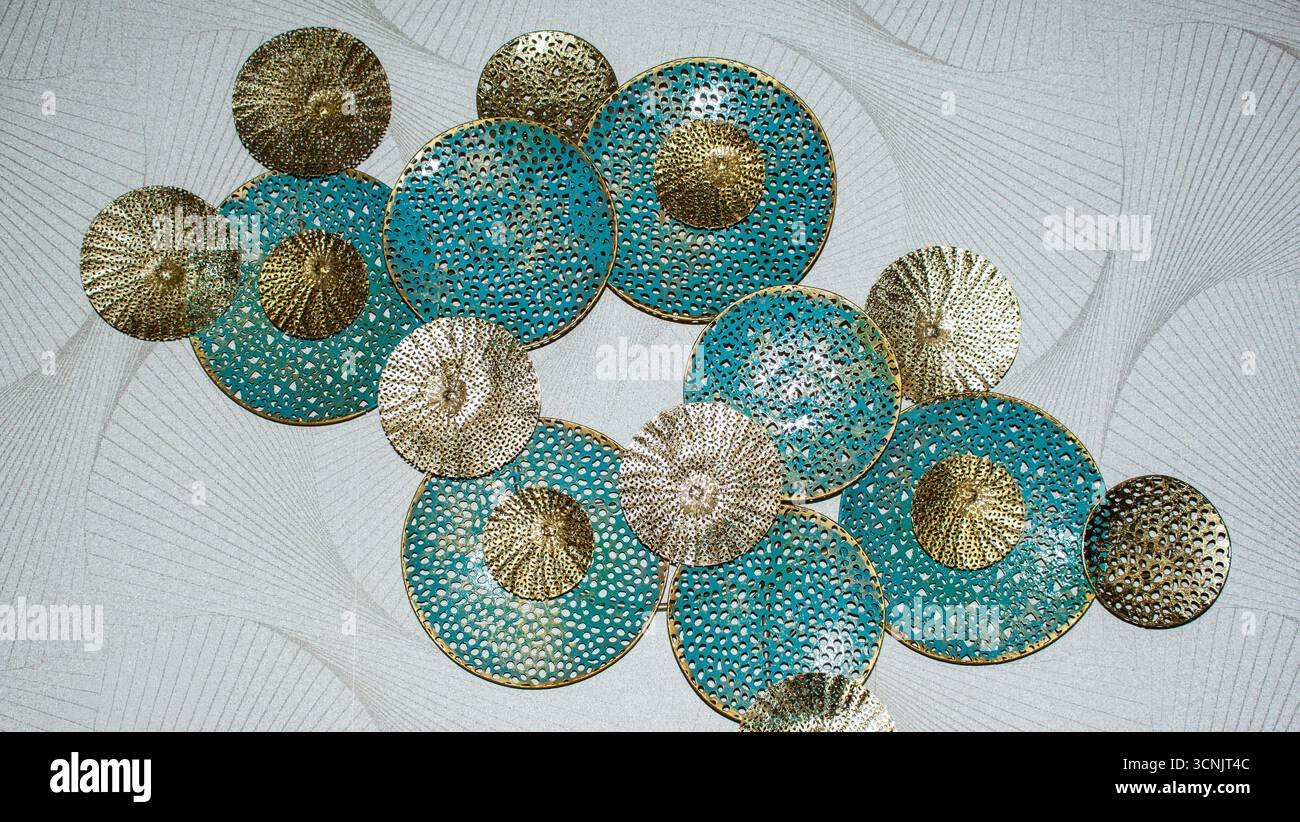 Decorative circular surface showcases hi-res stock photography and ...