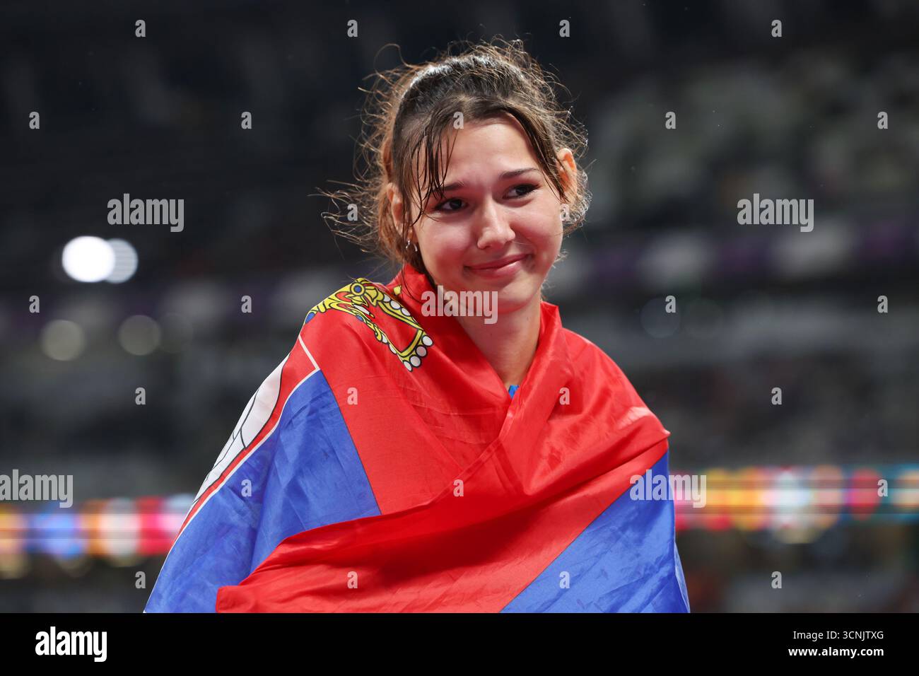 Angelina topic high jump hi-res stock photography and images - Alamy