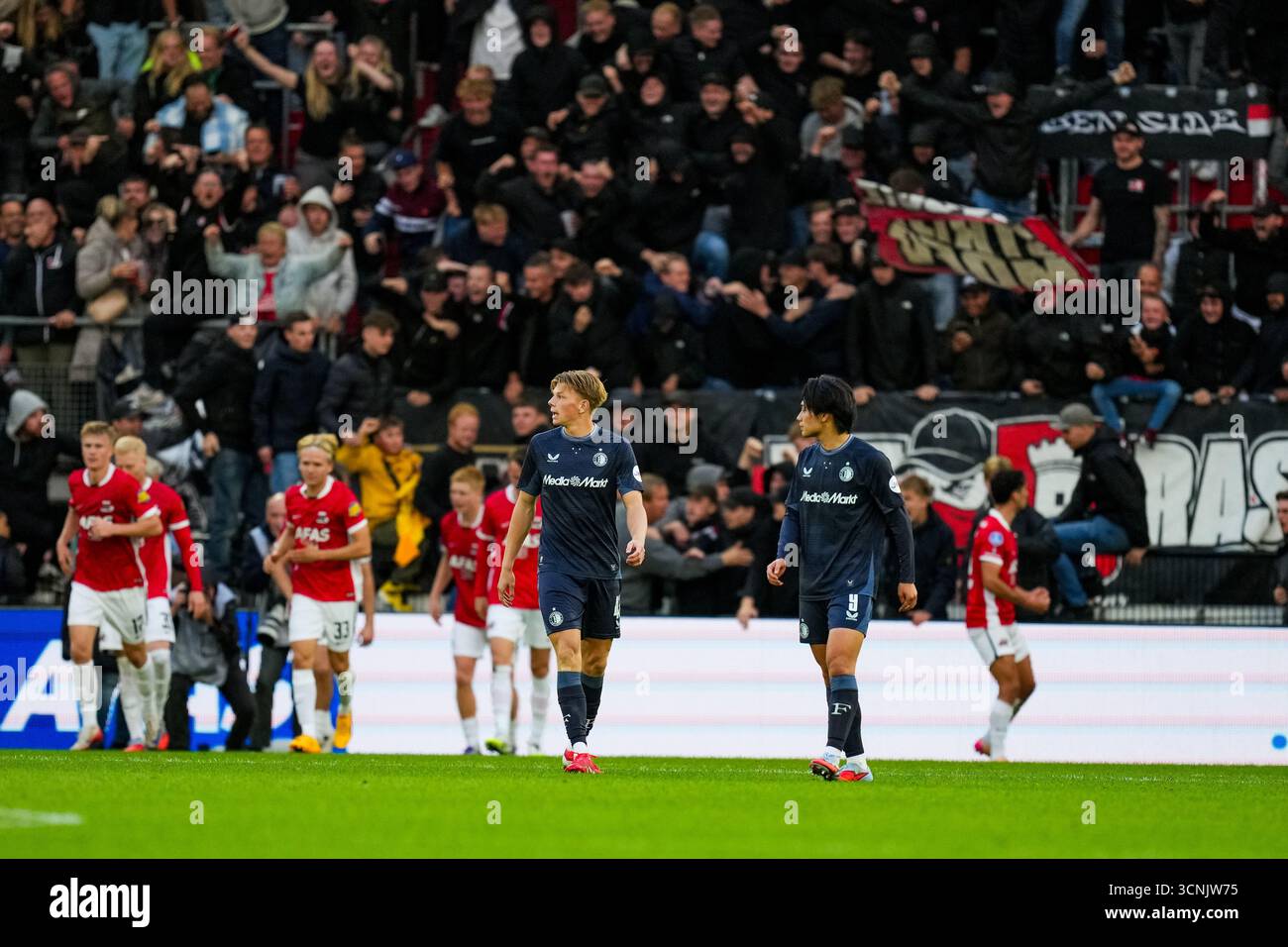 Jan plug is dejected after the 3 3 penalty of az hi-res stock ...