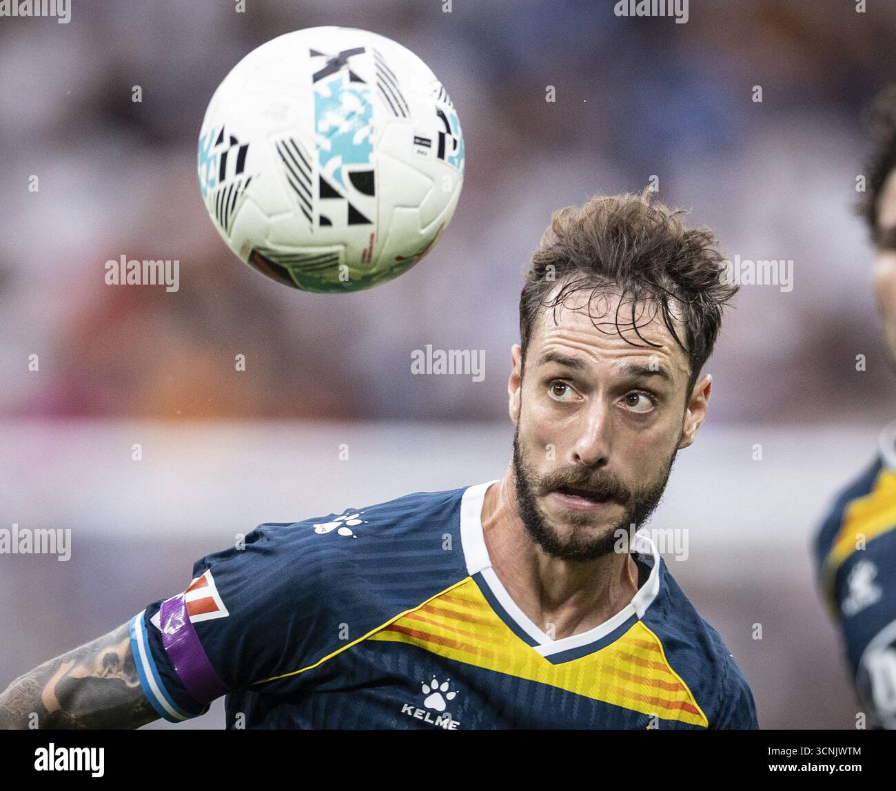 MADRID SPAIN - SEPTEMBER 17: Fernando Calero of Espanyol in action ...