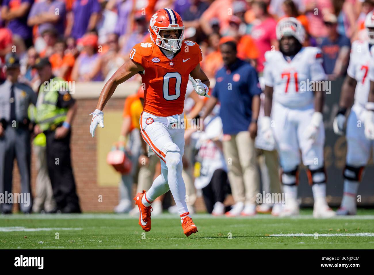 Clemson wide receiver Antonio Williams (0) plays against Syracuse in ...