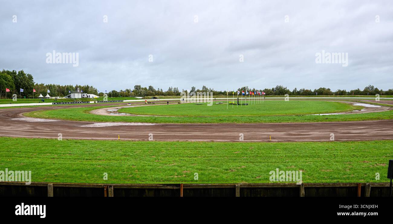 General view of Speed Centre Roden during the FIM Long Track World ...