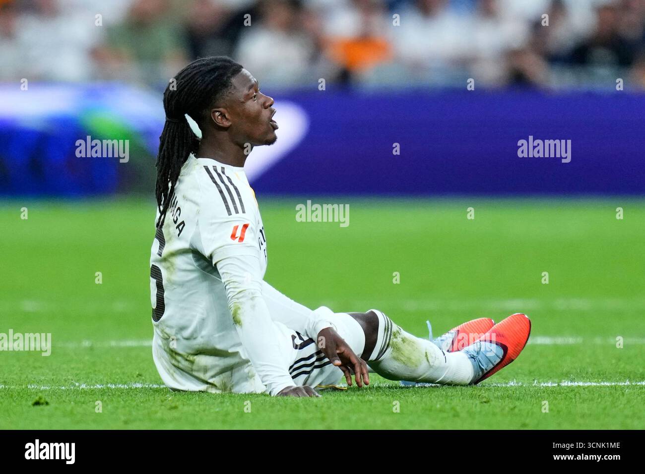 Eduardo Camavinga of Real Madrid CF during the La Liga EA Sports match ...