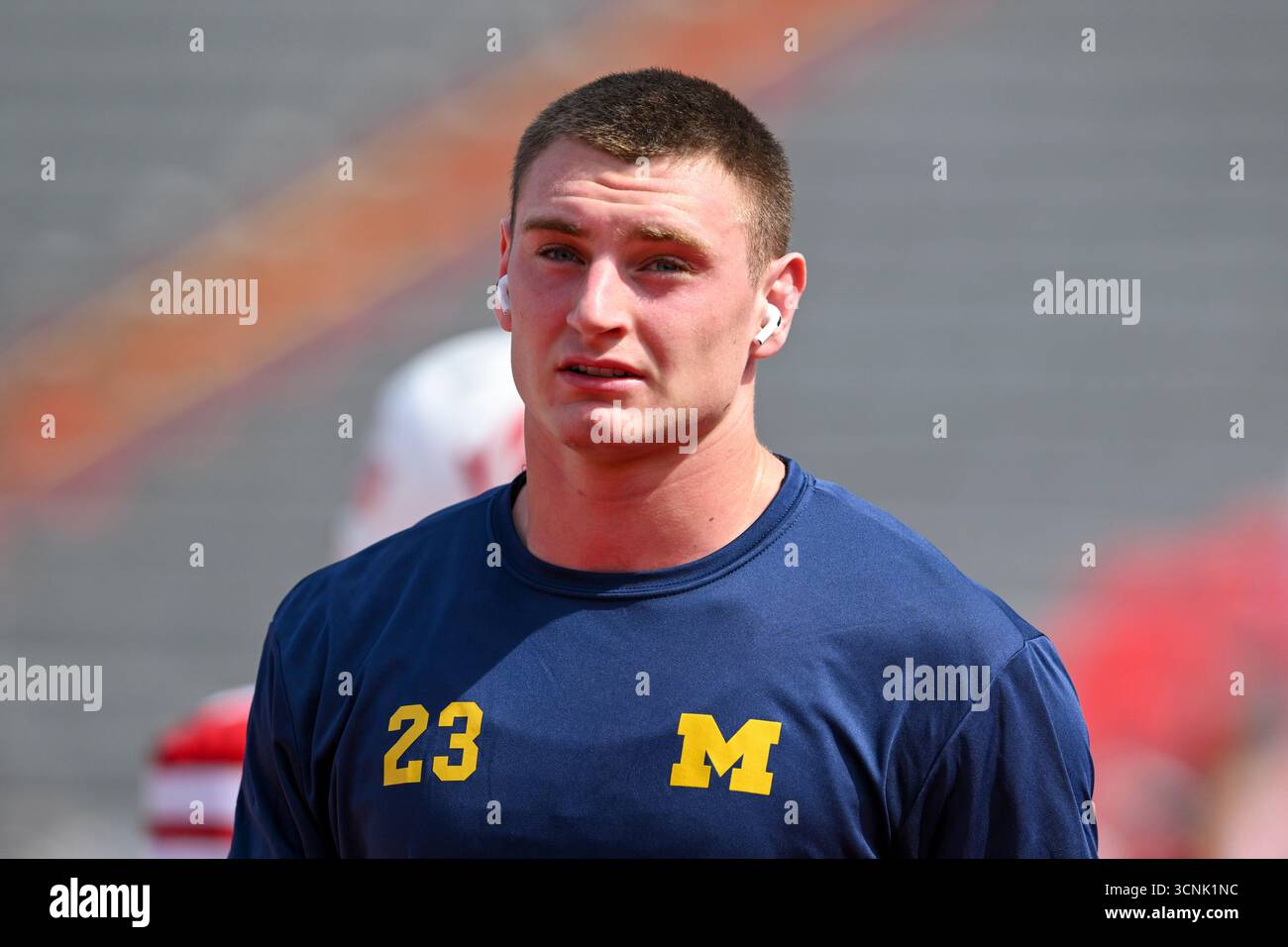 September 20, 2025: Michigan linebacker Cole Sullivan (23) before the ...