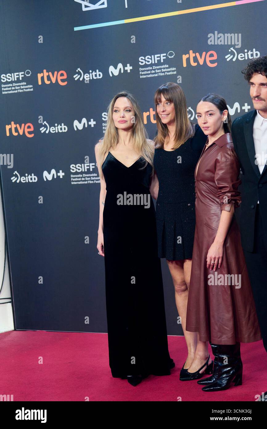 Angelina Jolie, Alice Winocour attended 'Couture' Red Carpet during ...