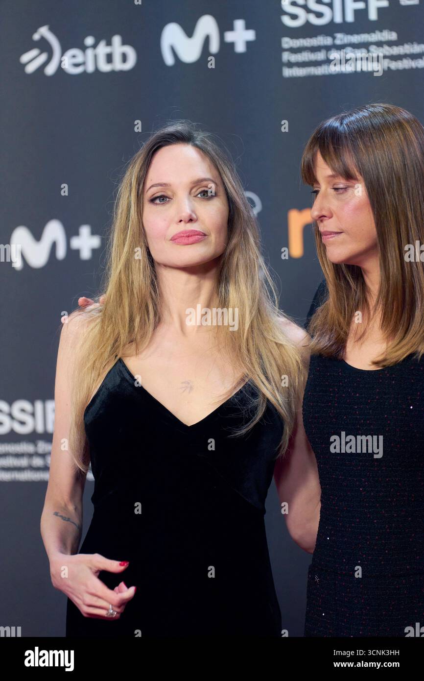 Angelina Jolie, Alice Winocour attended 'Couture' Red Carpet during ...
