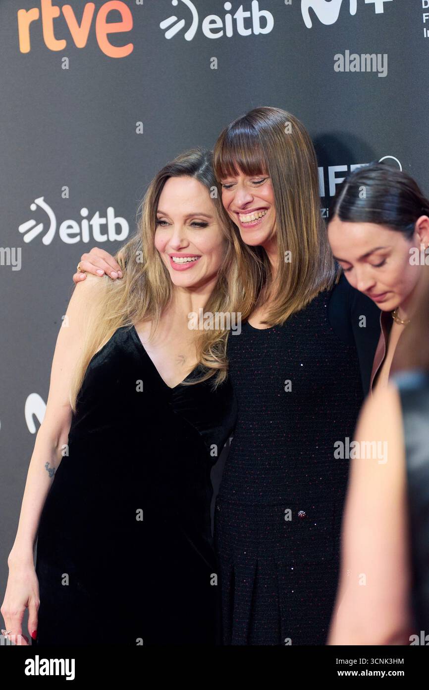 Angelina Jolie, Alice Winocour attended 'Couture' Red Carpet during ...