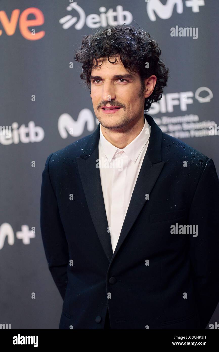 Louis Garrel attended 'Couture' Red Carpet during 73rd San Sebastian ...
