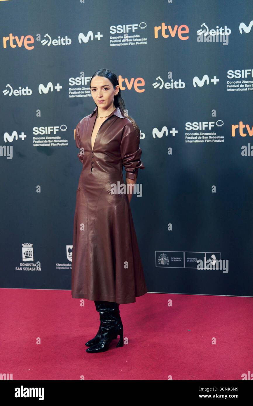 Garance Marillier attended 'Couture' Red Carpet during 73rd San ...