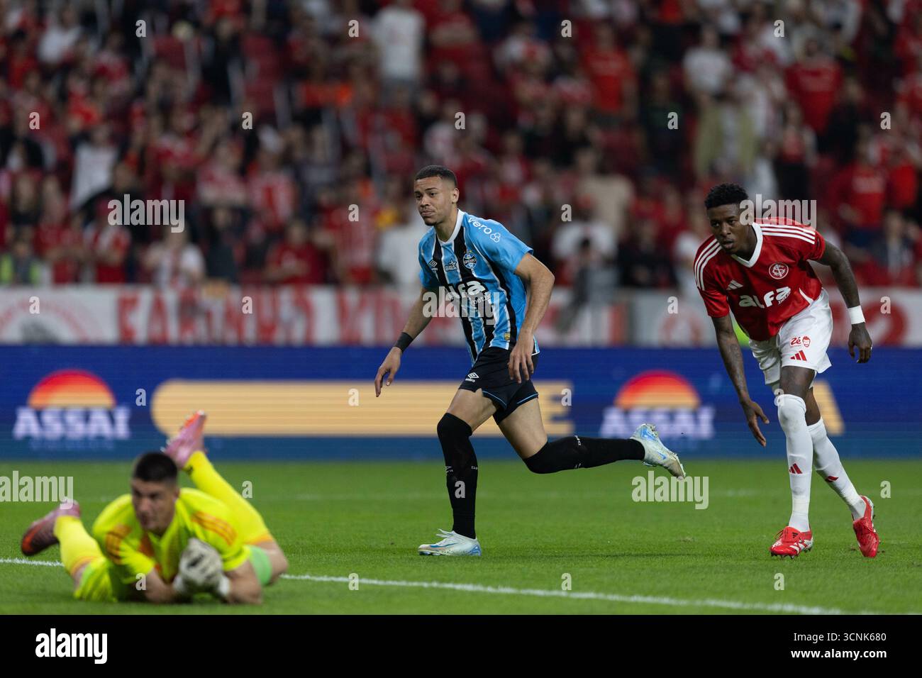 RS - PORTO ALEGRE - 09/21/2025 - BRAZILIAN A 2025, INTERNACIONAL x ...