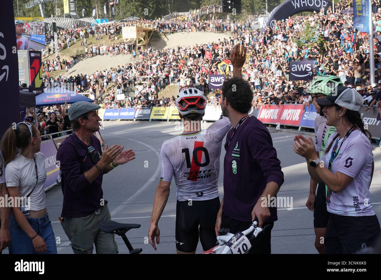 Nino Schurter ends his career and says goodbye to the XCO World Cup ...