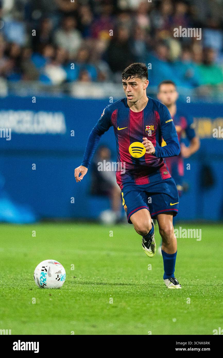 FC Barcelona player (8) Pedri during LaLiga EA Sports match between FC ...
