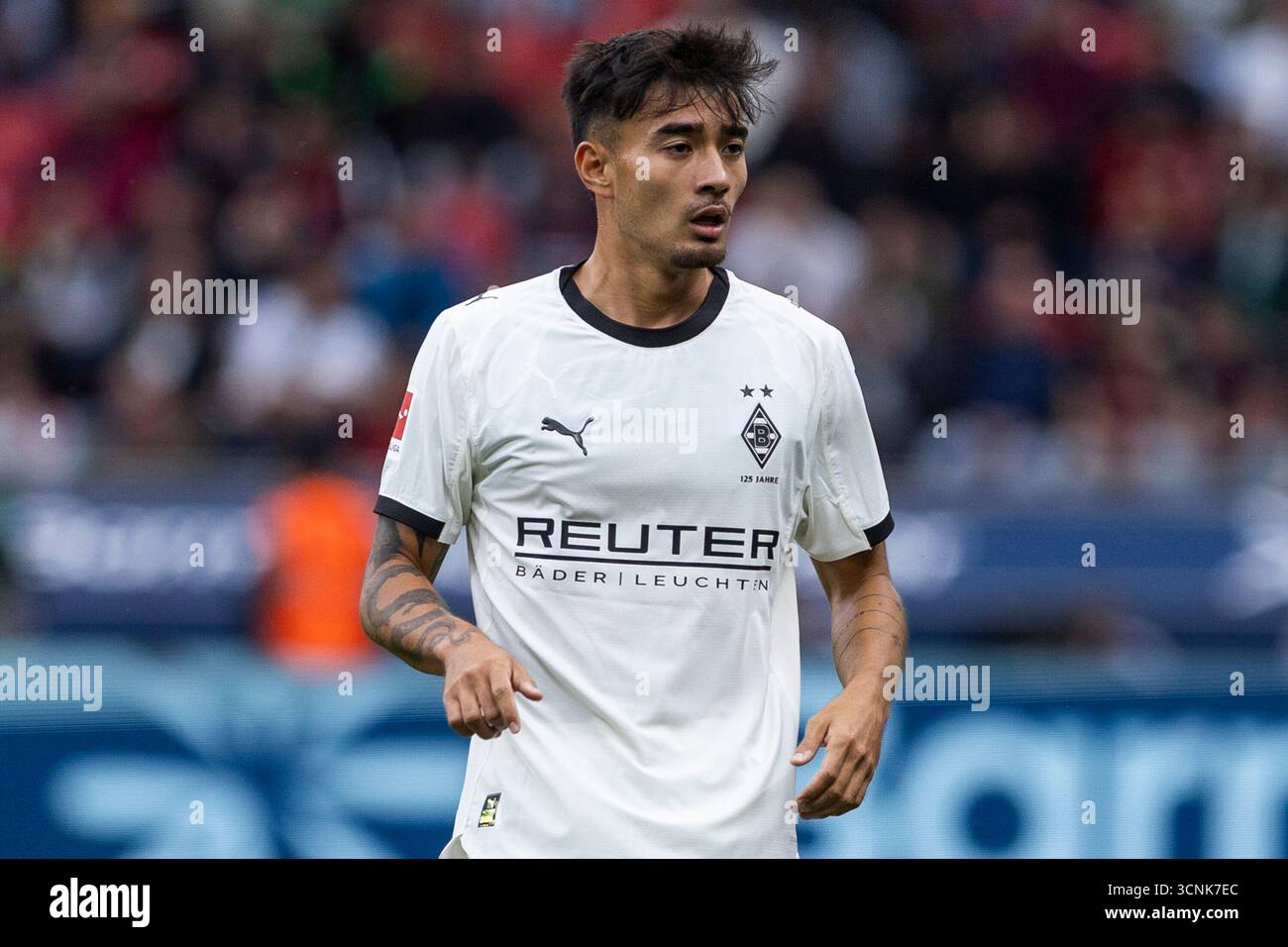 Jens Castrop (Borussia M?nchengladbach, 17). Bundesliga, Bayer 04 Leverkusen - Borussia M ...