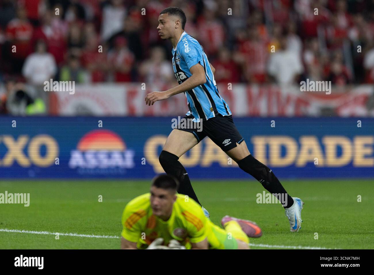 RS - PORTO ALEGRE - 09/21/2025 - BRAZILIAN A 2025, INTERNACIONAL x ...