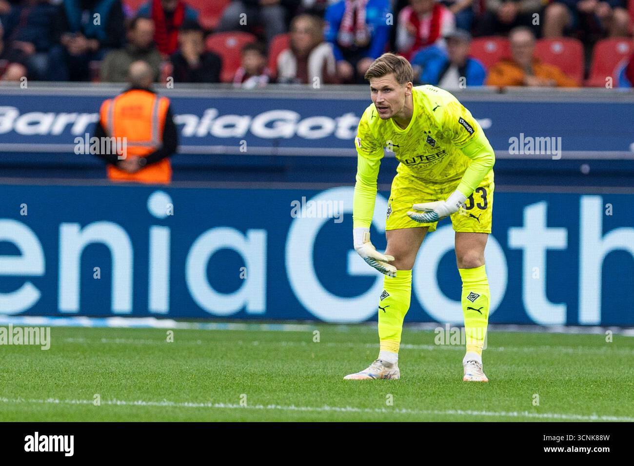 Moritz Nicolas (Borussia M?nchengladbach, 33). Bundesliga, Bayer 04 ...