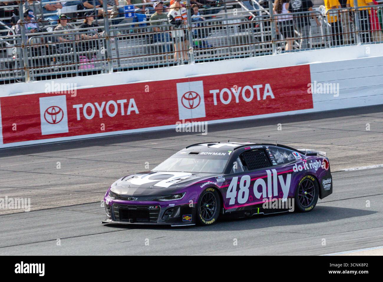 LOUDON, NH - SEPTEMBER 21: Alex Bowman (#48 Hendrick Motorsports Ally ...