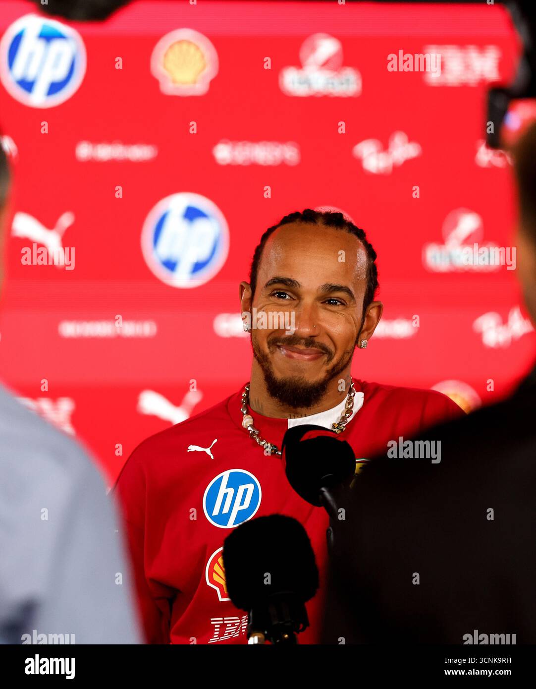 #44 Lewis Hamilton (GBR, Scuderia Ferrari HP), F1 Grand Prix of ...