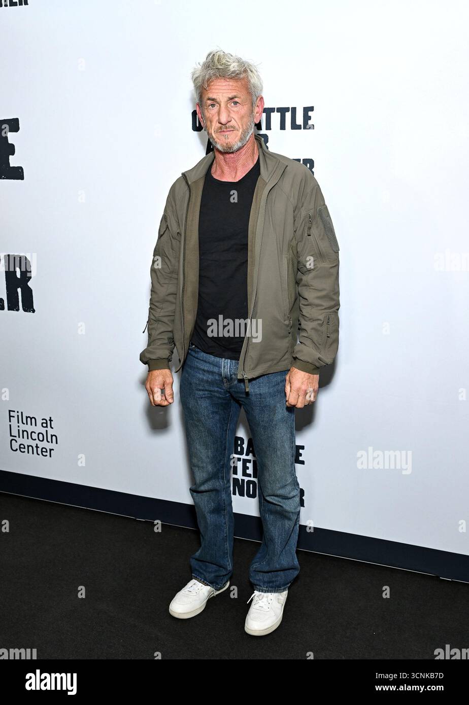 Sean Penn attends a special screening of "One Battle After Another" at ...