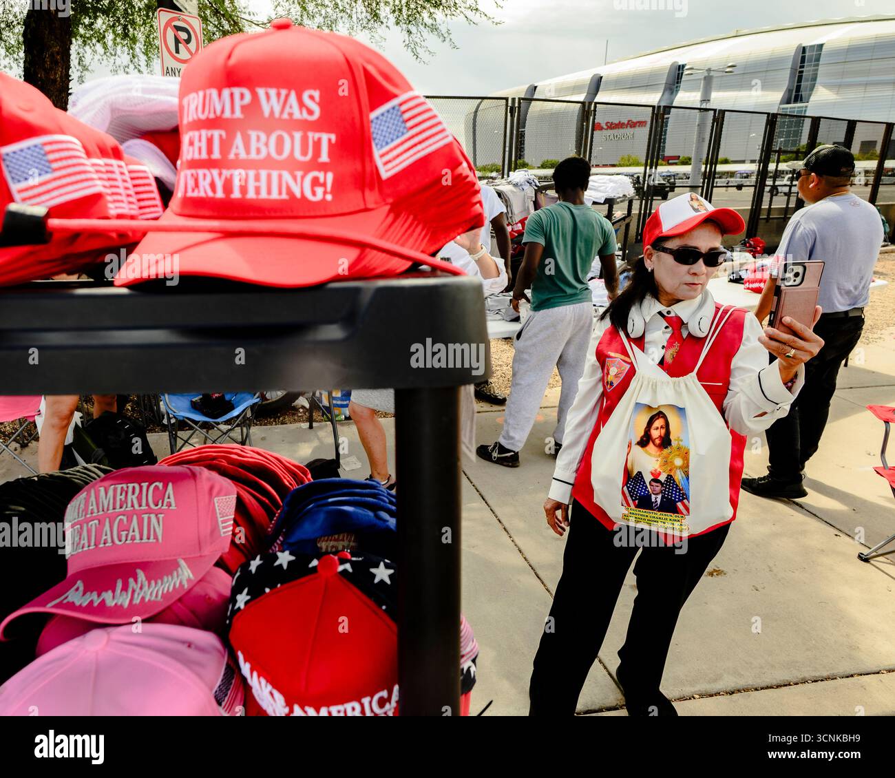 Charlie kirk and jesus hi-res stock photography and images - Alamy