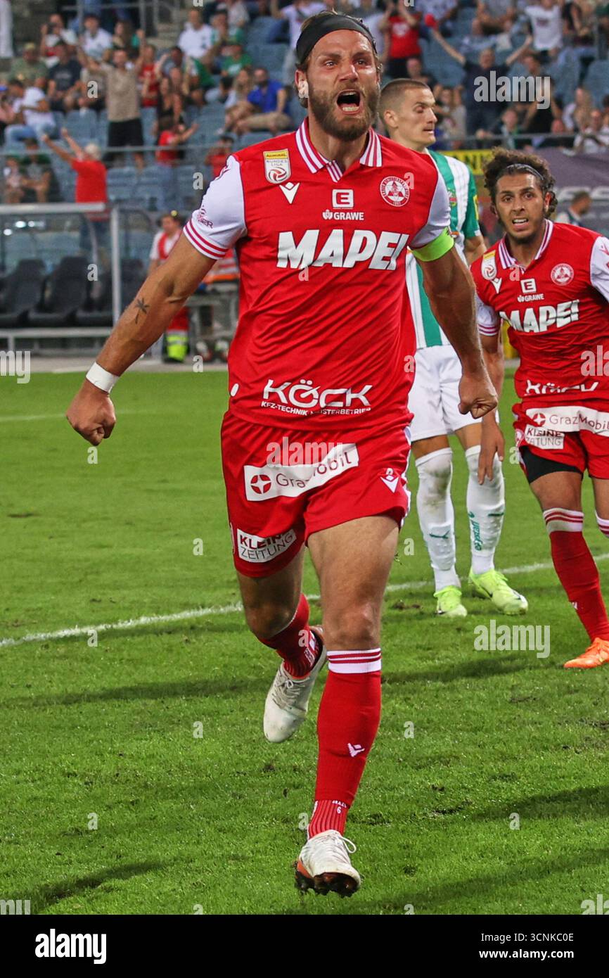 GRAZ,AUSTRIA,21.SEP.25 - SOCCER - ADMIRAL Bundesliga, Grazer AK 1902 vs ...