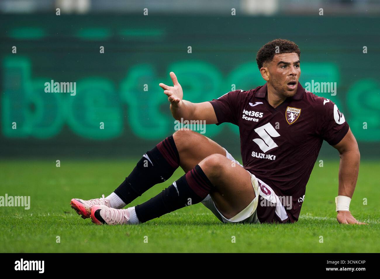 Che Adams of Torino FC looks dejected during the Serie A football match ...