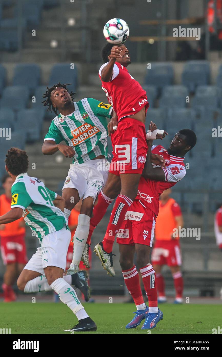 GRAZ,AUSTRIA,21.SEP.25 - SOCCER - ADMIRAL Bundesliga, Grazer AK 1902 vs ...