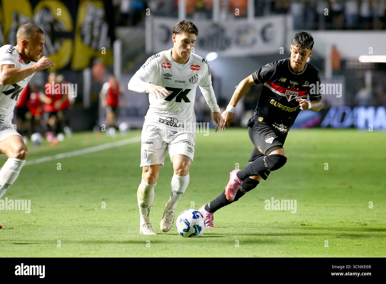 SP - SANTOS - 09/21/2025 - BRAZILIAN A 2025, SANTOS x SAO PAULO ...