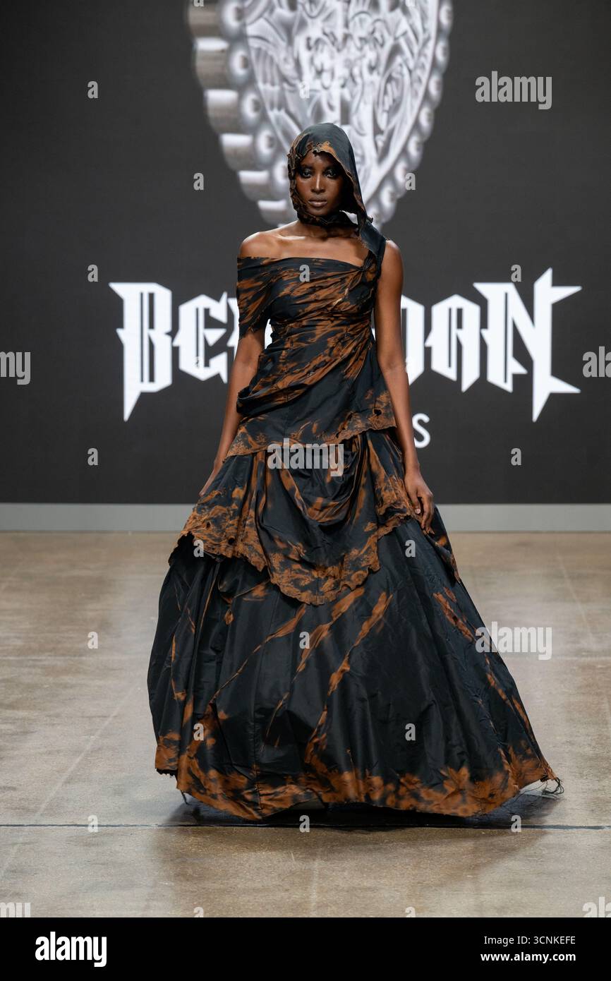 London, UK, 21st September 2025, It's day four of London Fashion Week ...