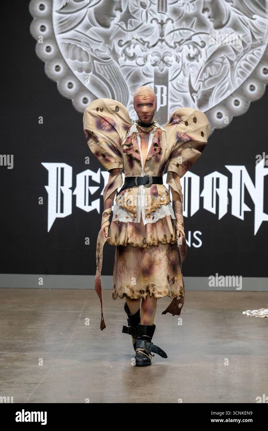 London, UK, 21st September 2025, It's day four of London Fashion Week ...