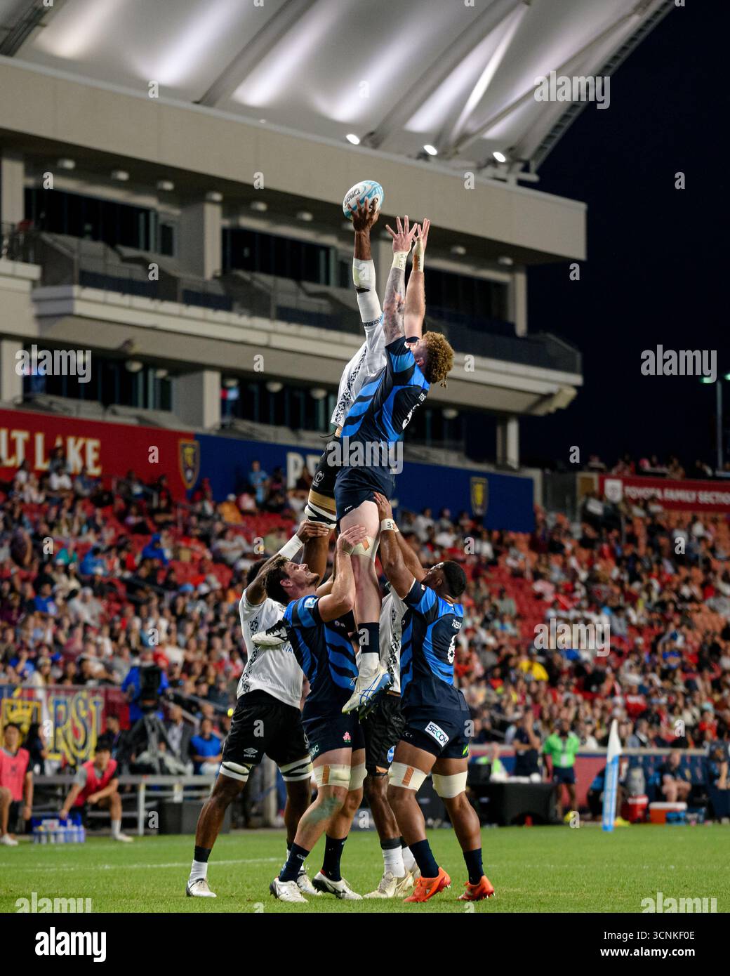 Sandy, Utah, USA. 20th Sep, 2025. Rugby 2025: Asahi Super Dry Pacific ...