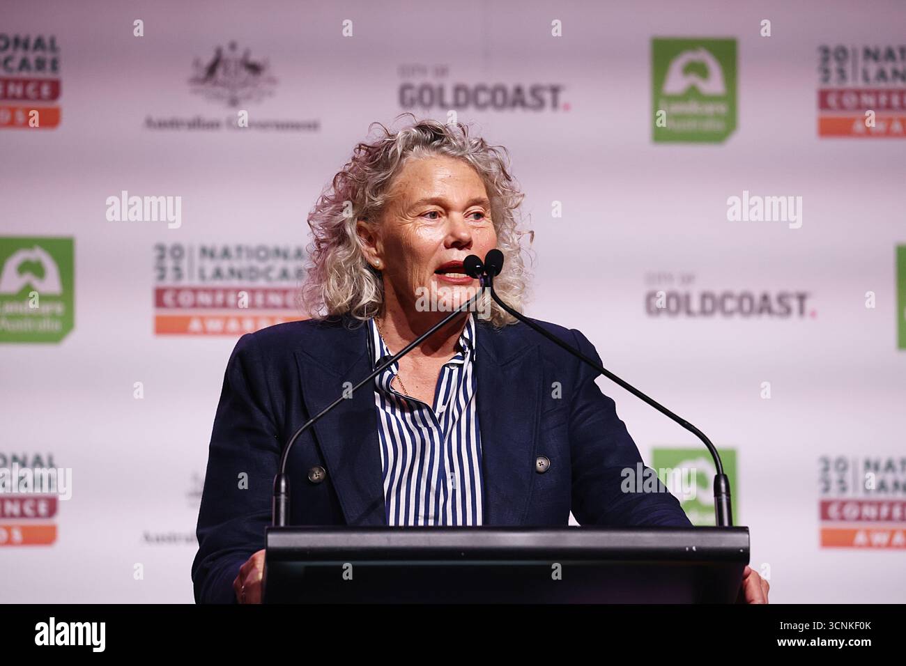 Keynote speaker Fiona Simson pictured at the National Lancare ...