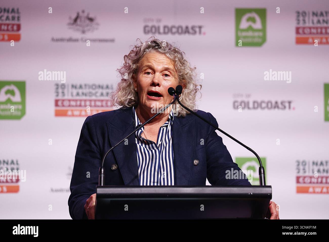 Keynote speaker Fiona Simson pictured at the National Lancare ...