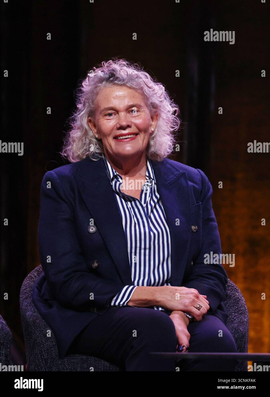 Keynote speaker Fiona Simson pictured at the National Lancare ...