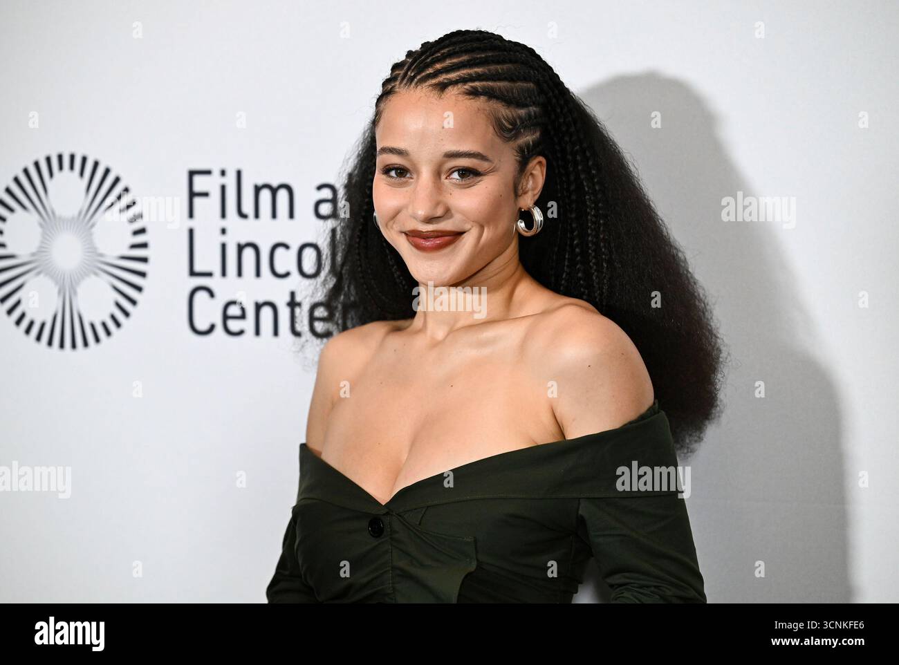 Chase Infiniti attends a special screening of "One Battle After Another ...