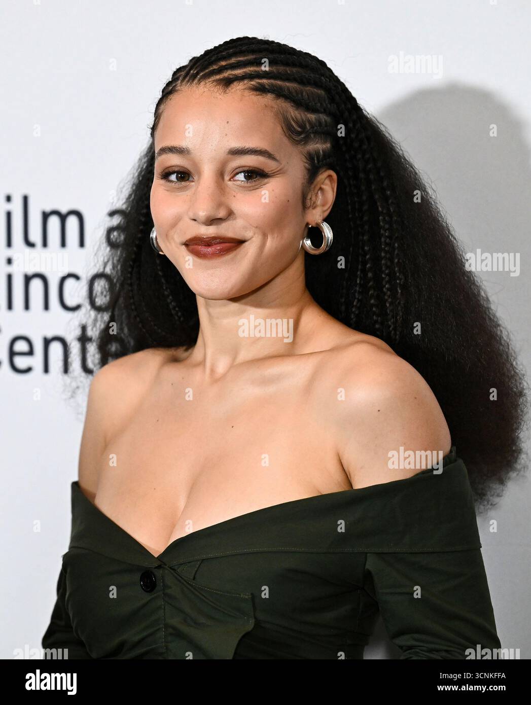 Chase Infiniti attends a special screening of "One Battle After Another ...