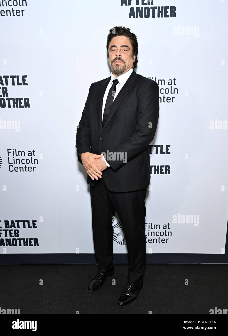 Benicio del Toro attends a special screening of "One Battle After ...