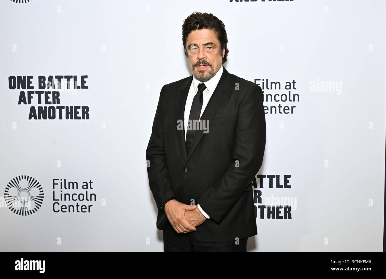 Benicio del Toro attends a special screening of "One Battle After ...