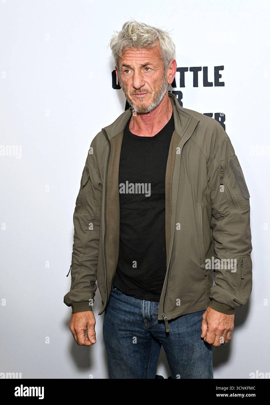 Sean Penn attends a special screening of "One Battle After Another" at ...